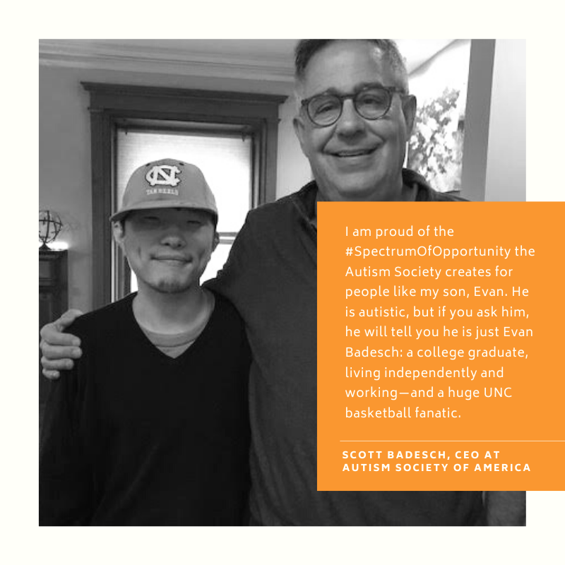 A Look to the Future: A Letter From Scott Badesch | Autism Society