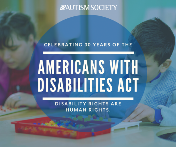 Celebrate the 30th Anniversary of the Americans with Disabilities Act ...
