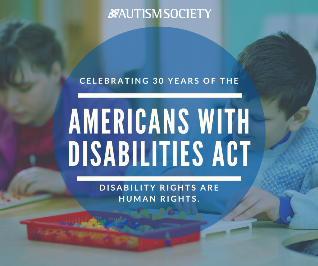 Celebrate the 30th Anniversary of the Americans with Disabilities Act ...