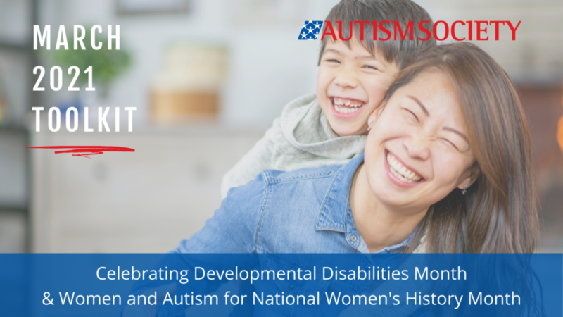 March 2021 Toolkit | Autism Society