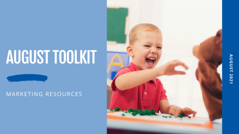 August 2021 Toolkit | Autism Society