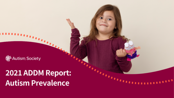 National Statement: Autism Society Addresses Increased Autism ... National Statement: Autism Society Addresses Increased Autism ...