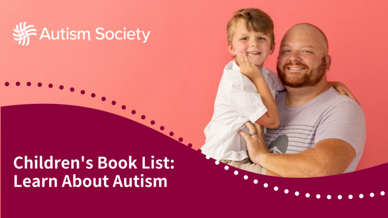 Children's Book List: Learn About Autism | Autism Society