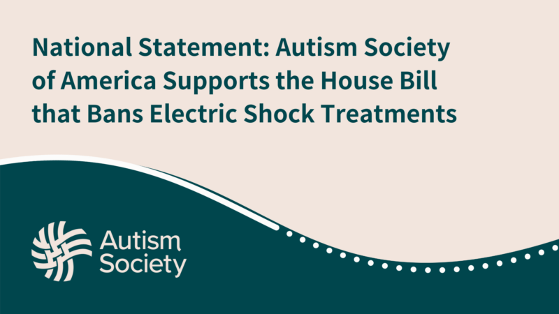 National Position Statement on Human Rights | Autism Society