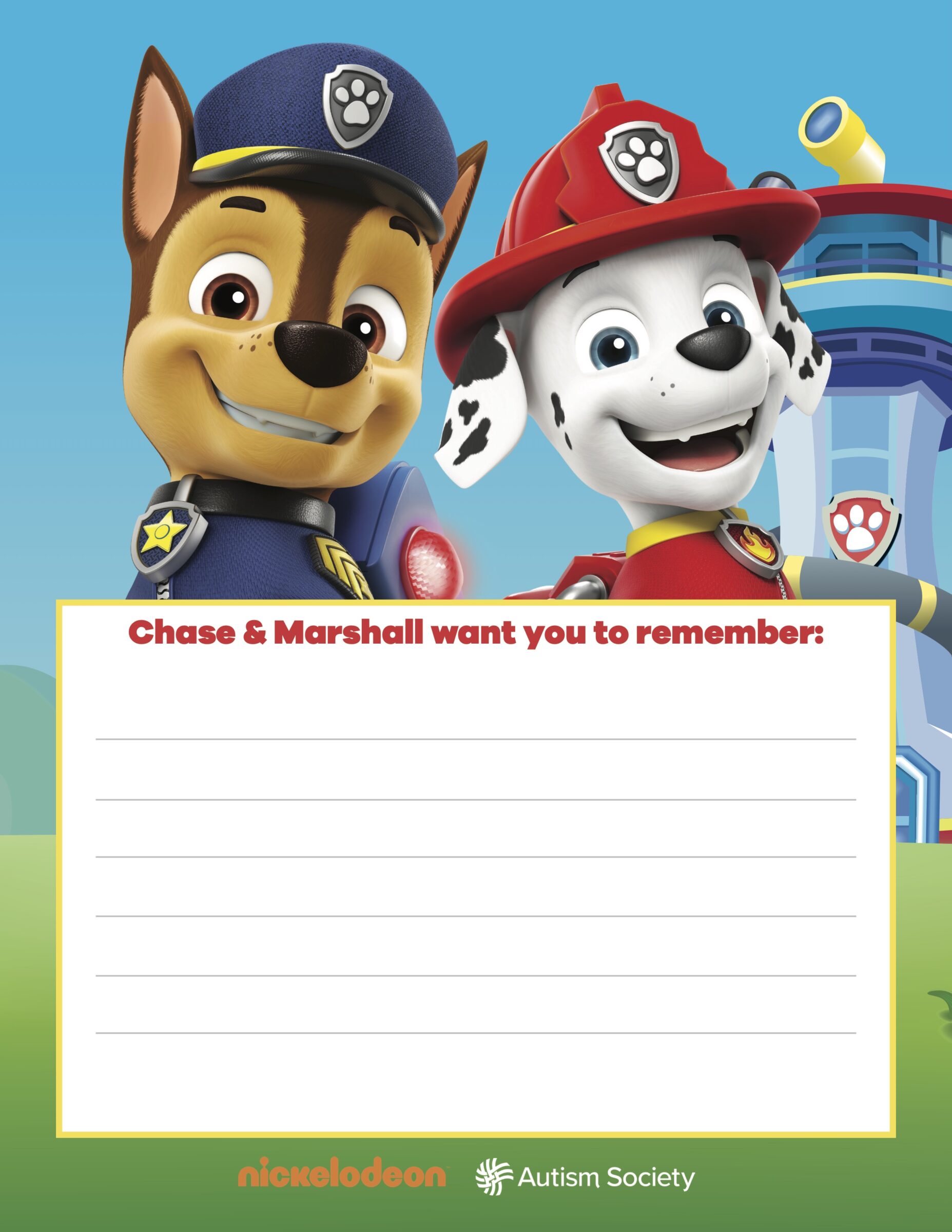 Autism Society x Nickelodeon Back-To-School Resources | Autism Society