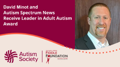 Press Release: The Autism Society of America Awards Claire Tibbetts ...