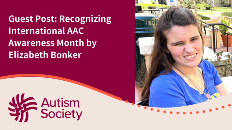 Guest Post: Recognizing International AAC Awareness Month by Elizabeth ...