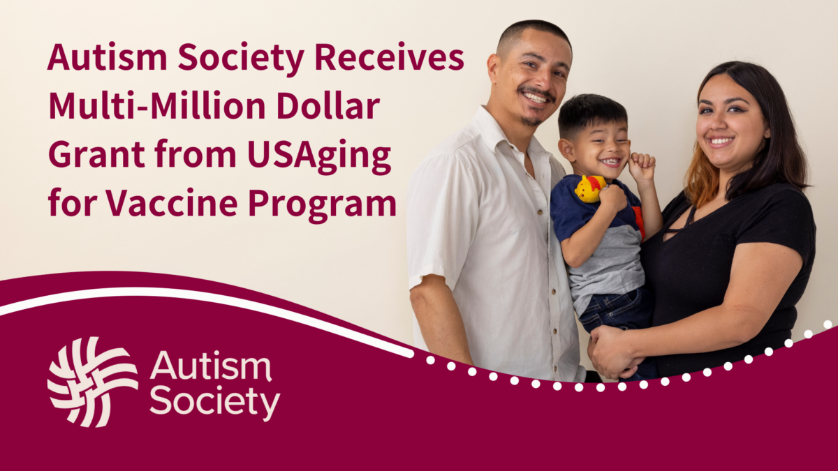 Press Release: Autism Society of America Receives Multi-Million Dollar ...