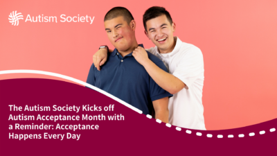 Press Release: The Autism Society of America Kicks off Autism ...