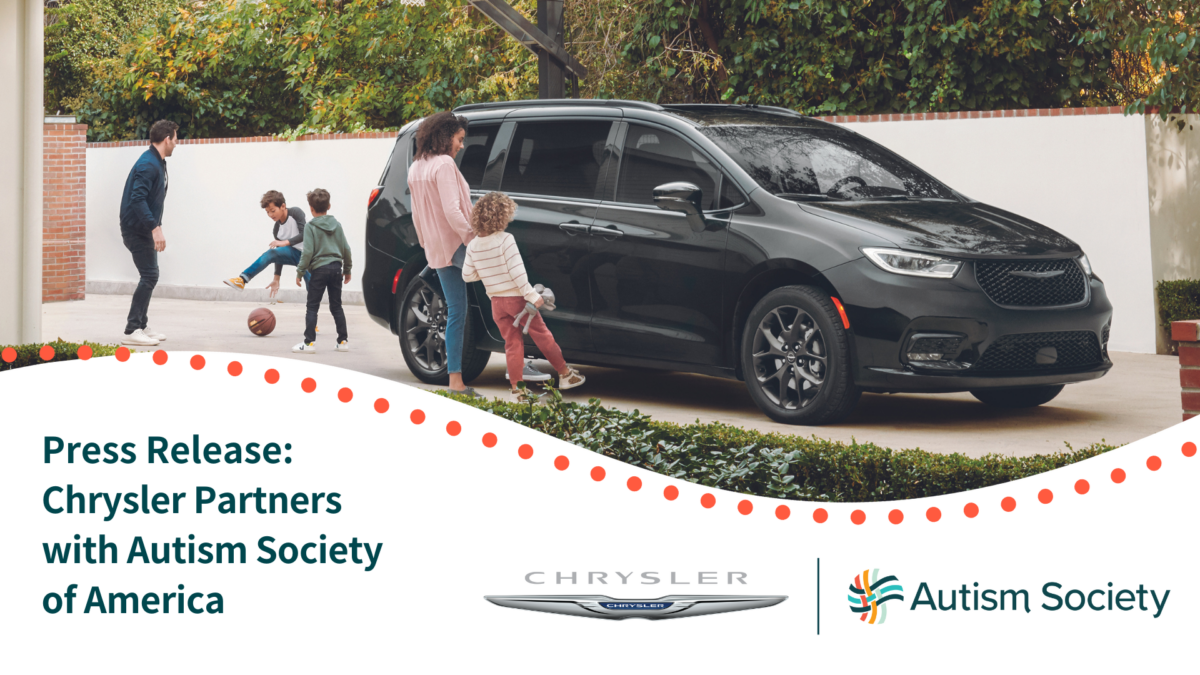 Press Release: Chrysler Partners with Autism Society of America ...
