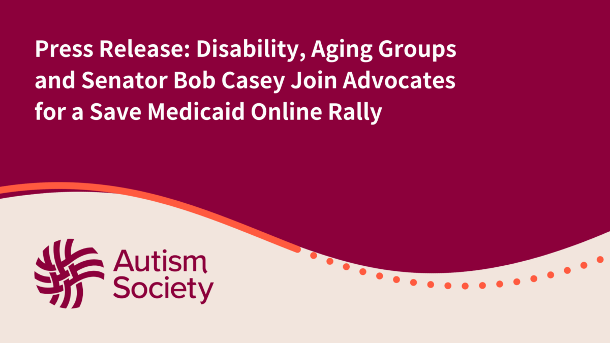 Celebrate Autism Society of America's 60th Anniversary in 2025 | Autism ...