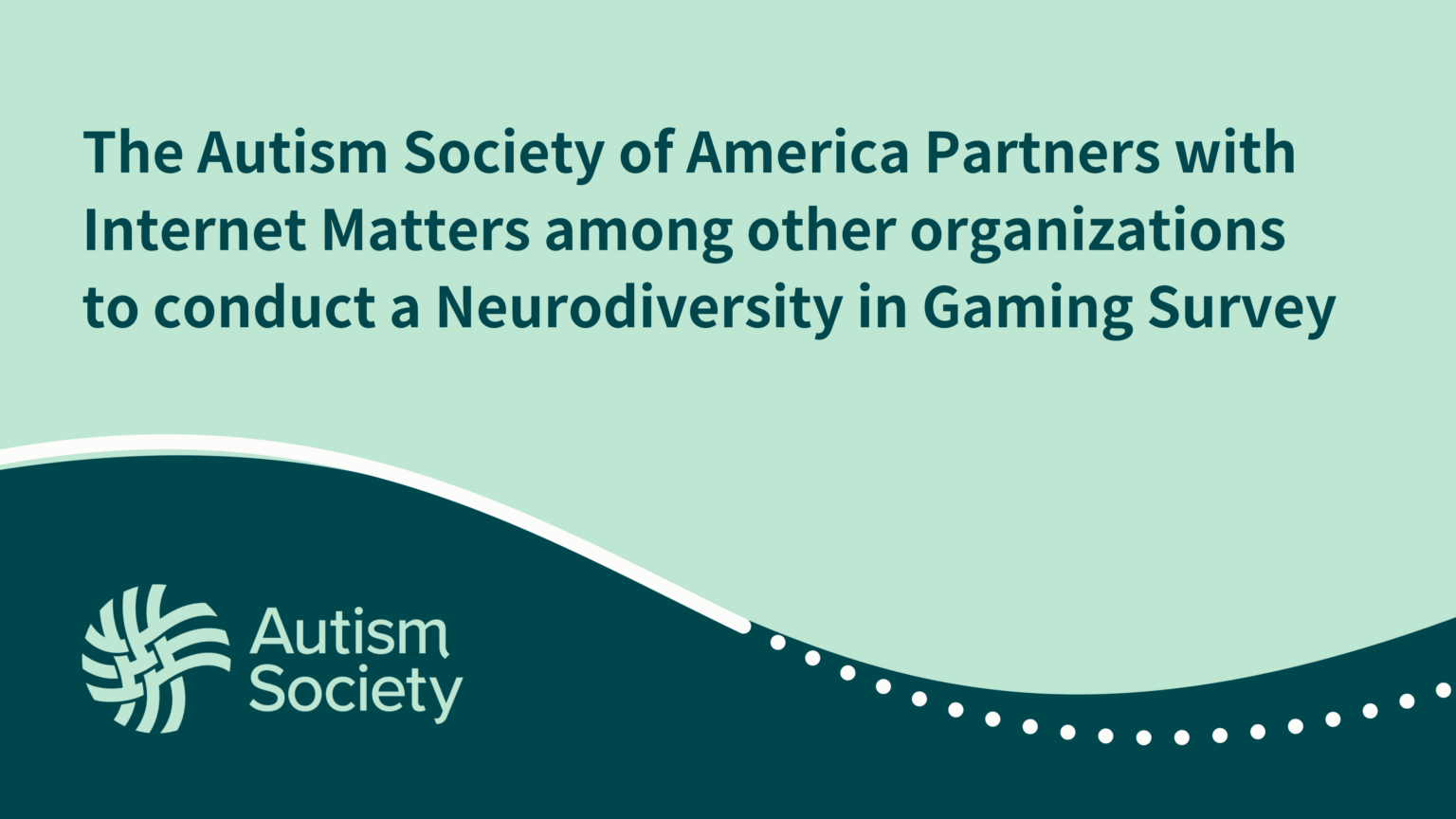 National Statement: Autism Society Addresses Increased Autism ...