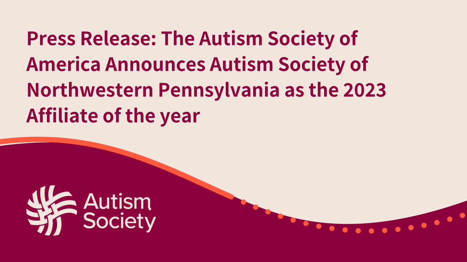 Press Release: Autism Society of America Celebrates Differences for ...