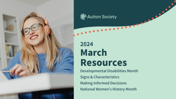 March Resources: Developmental Disabilities Month, Informed Decisions ...