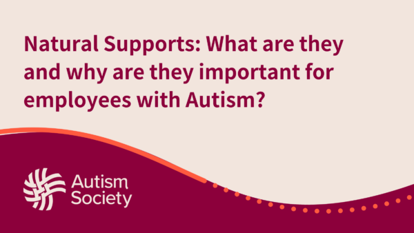 Employment Natural Supports: What are they and why are they important ...