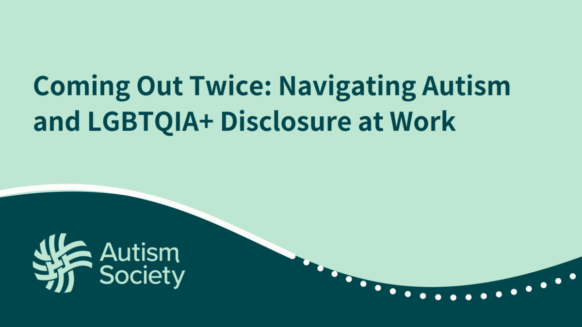 Autism Society of America Announces new CEO, Joe Joyce | Autism Society