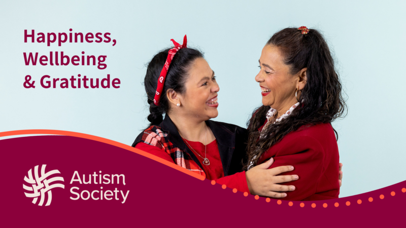 Happiness, Wellbeing & Gratitude | Autism Society