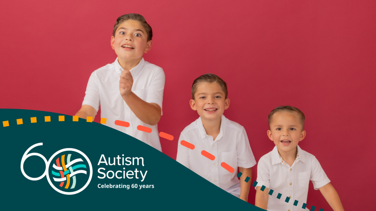 Celebrate Autism Society of America's 60th Anniversary in 2025 | Autism ...
